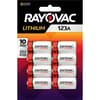 Rayovac Lithium 123A 3 V Camera Battery 123A 8 pk - Ace Hardware