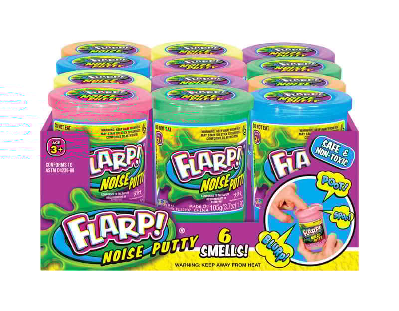Flarp Noise Putty Plastic Assorted 1 pc - Ace Hardware