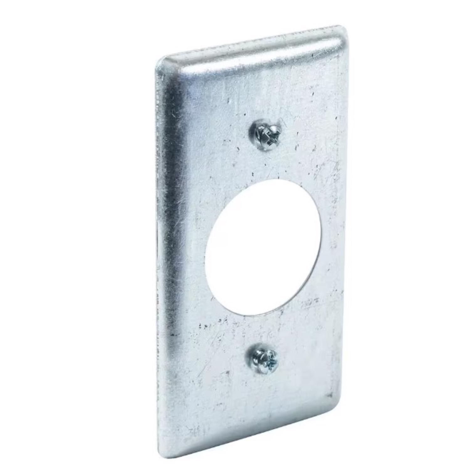 Southwire Rectangle Steel Receptacle Box Cover - Ace Hardware