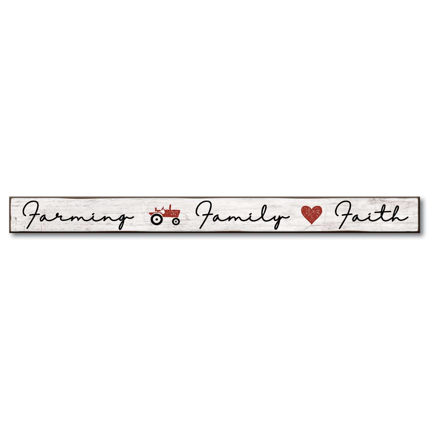 My Word! 1.5 in. H X .05 in. W X 16 in. L Multicolored Wood Skinnies ...