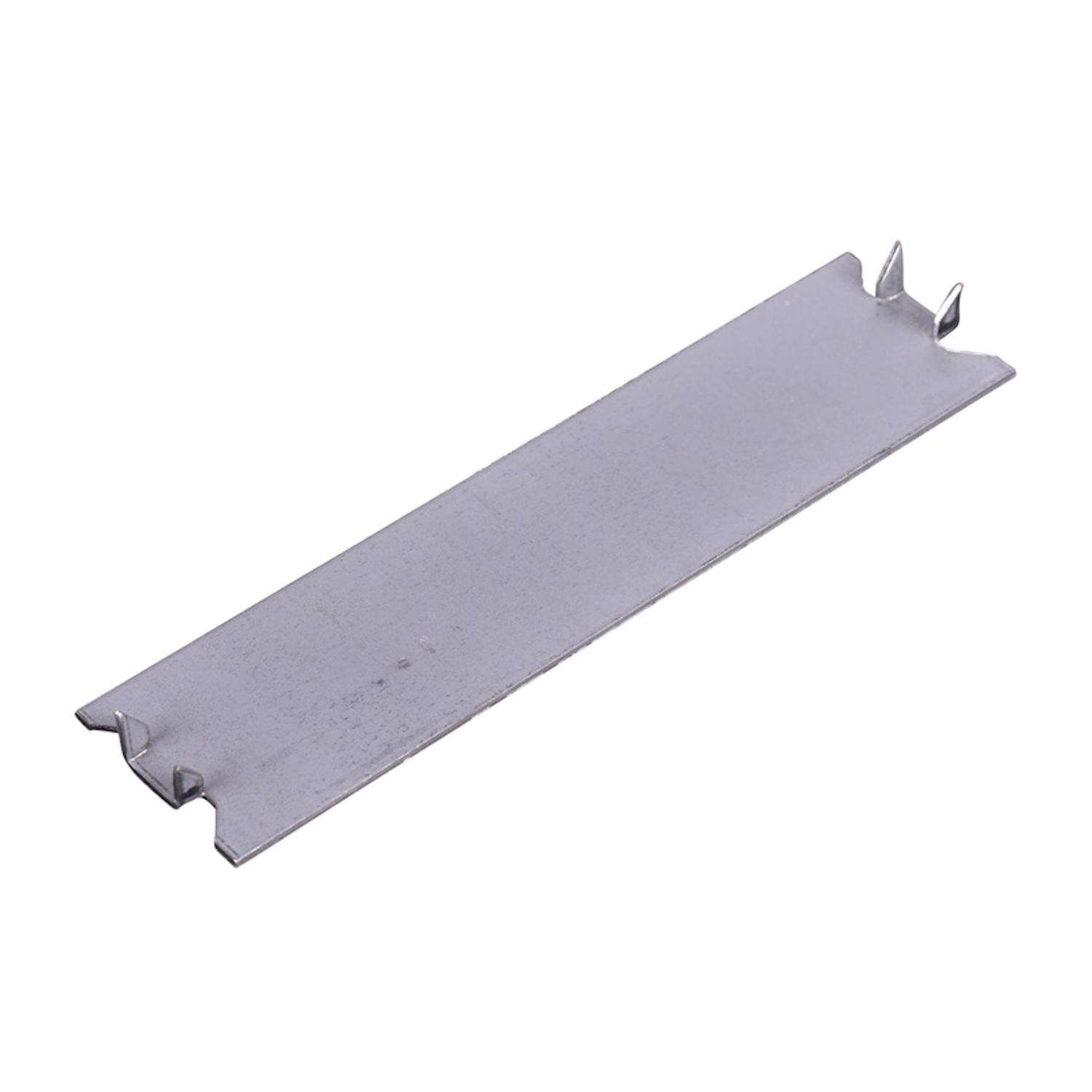 Oatey 1-1/2 in. x 6 in in. Galvanized Steel Self-Nailing Stud Guard ...