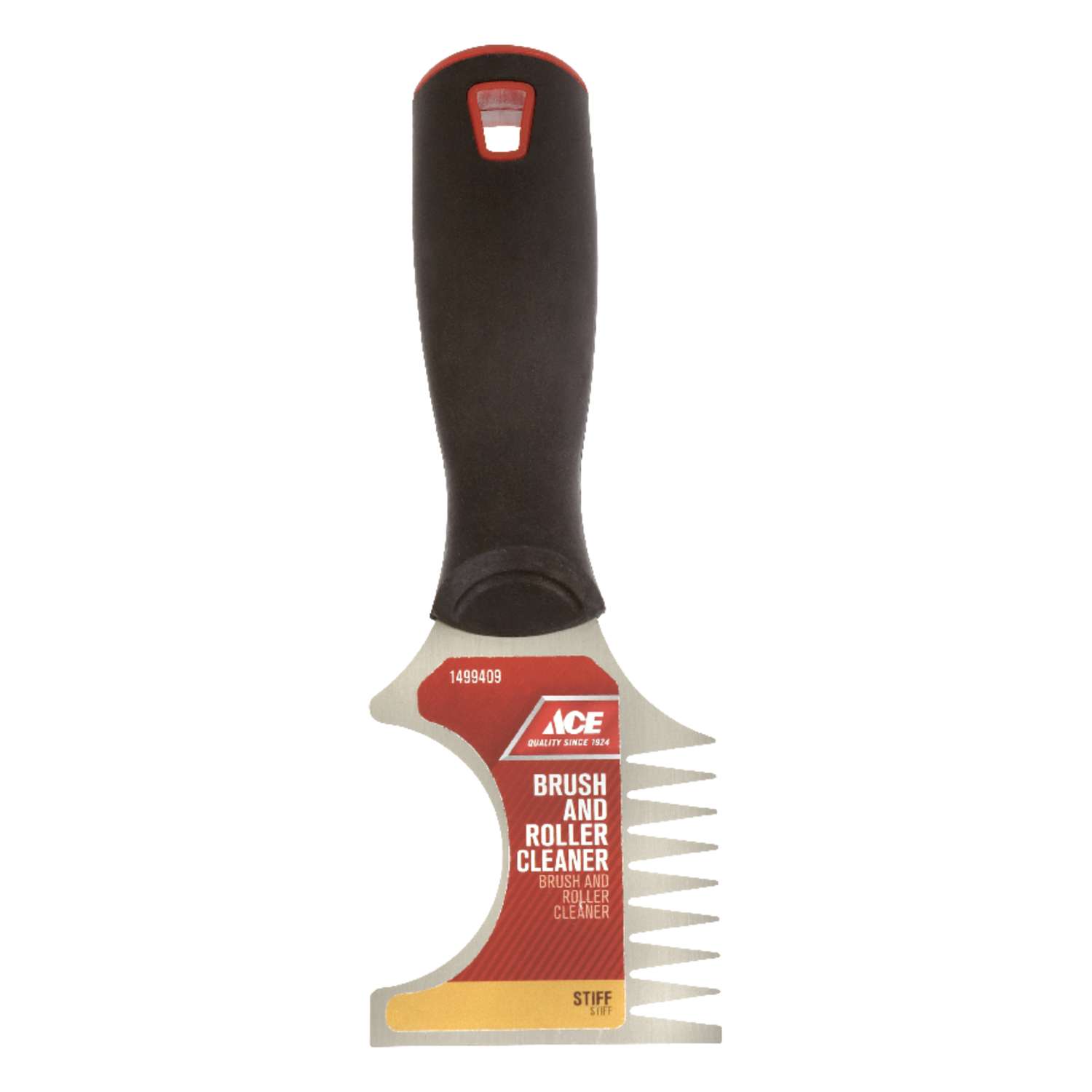 Ace Black Steel Brush and Roller Cleaning Tool - Ace Hardware