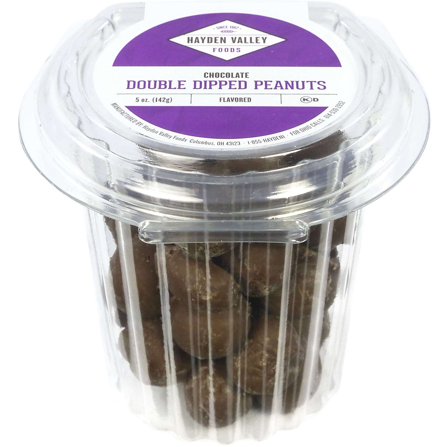 Hayden Valley Foods Chocolate Peanuts 5 oz Clamshell - Ace Hardware