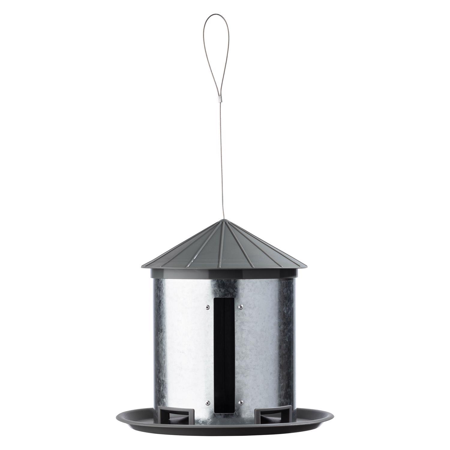 More Birds 7 lb. capacity Metal Bird Feeder Mfr# 38576 - Ace Hardware