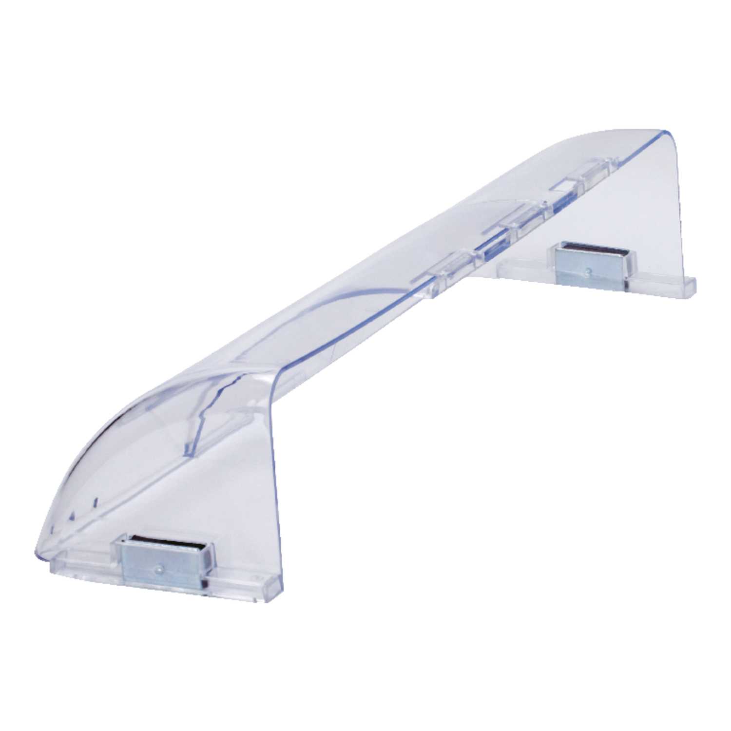 Ace 14 in. W Clear Plastic Air Deflector - Ace Hardware