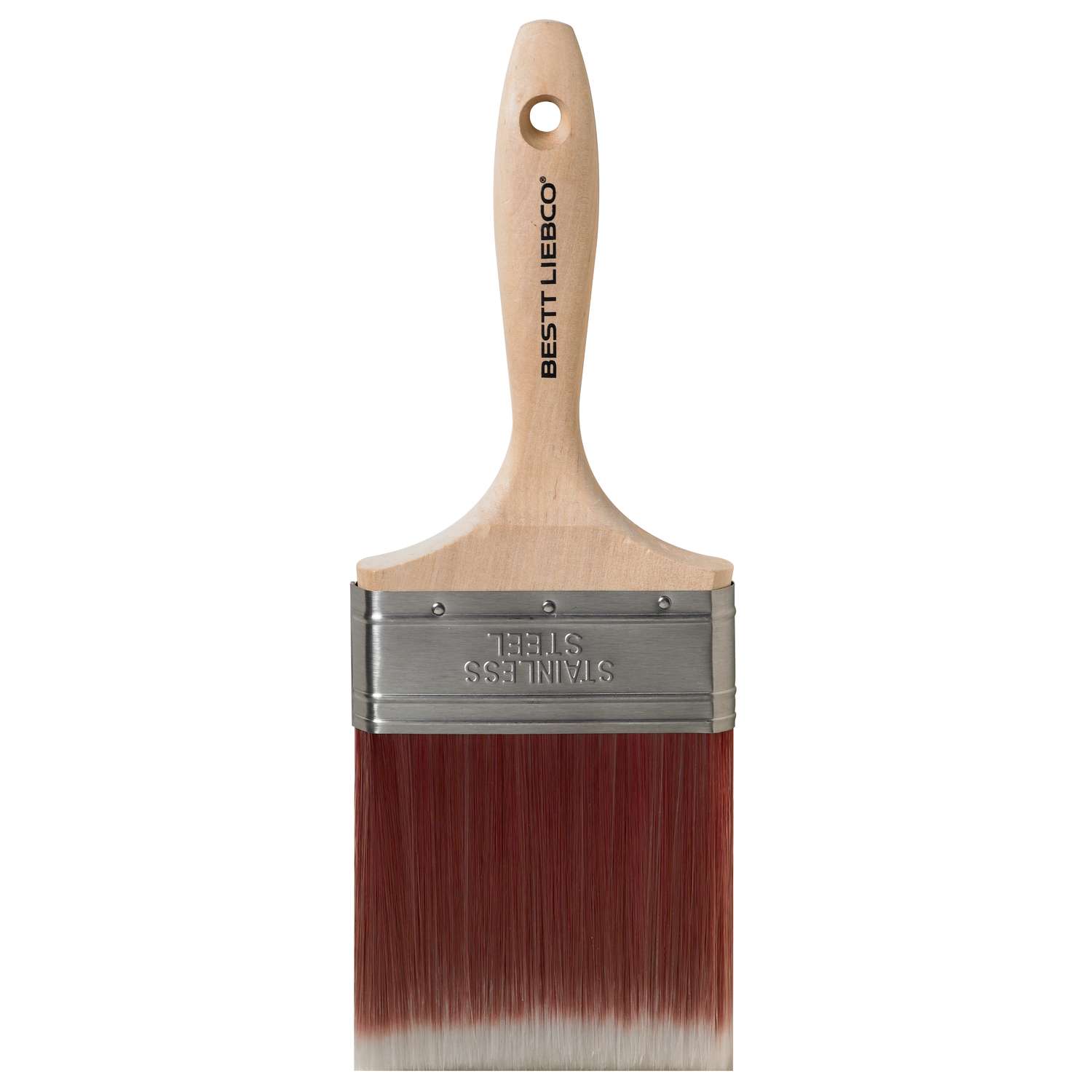 Bestt Liebco Master 4 in. W Flat Trim Paint Brush - Ace Hardware