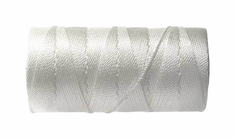 Ace 21 in. Dia. x 860 ft. L White Twisted Nylon Twine - Ace Hardware