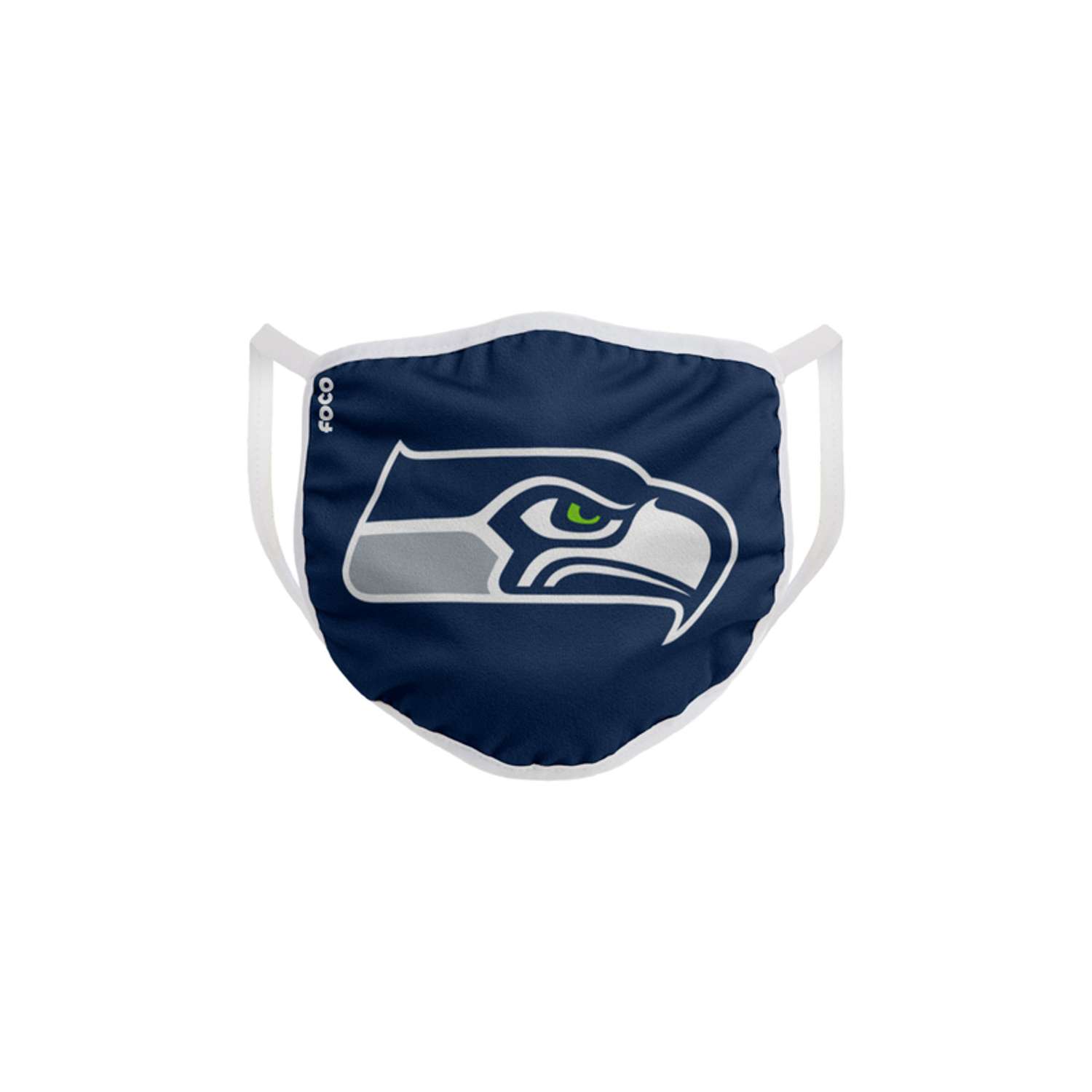 FOCO Household Multi-Purpose Seattle Seahawks Face Mask Multicolored 1 ...