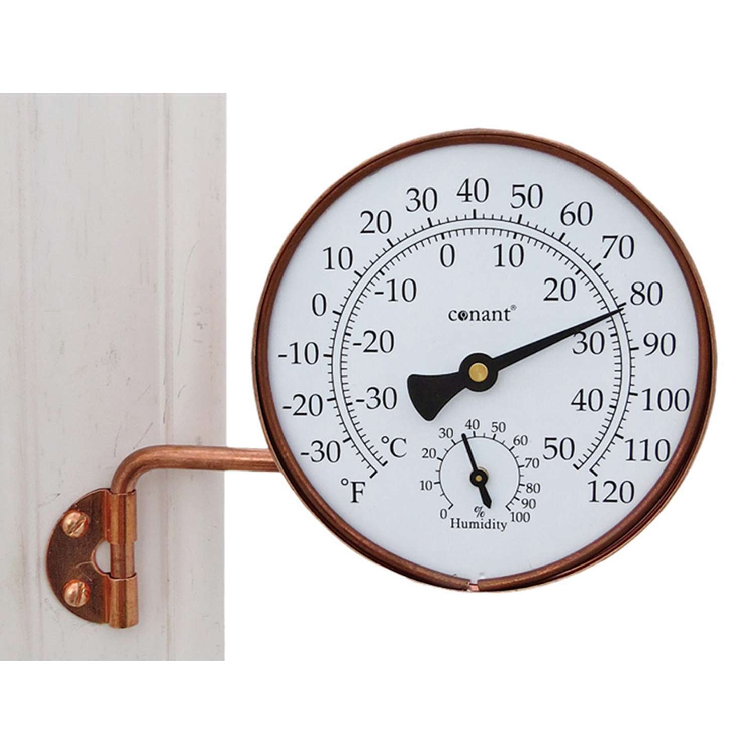Conant Classic Thermometer Metal White - Ace Hardware
