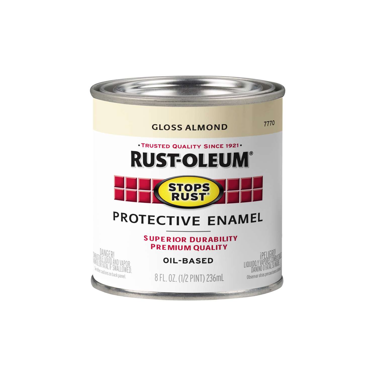 Rust-Oleum Stops Rust Indoor and Outdoor Gloss Almond Oil-Based ...