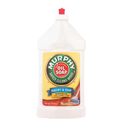 Murphy Hardwood Floor Cleaner Liquid 32 oz - Ace Hardware