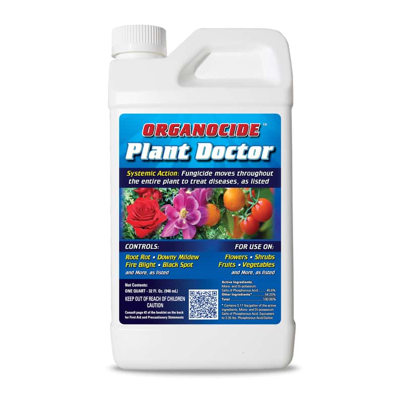 Plant Doctor Organocide Concentrated Liquid Disease and Fungicide ...