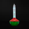 Mr. Christmas LED RGB Bubble Light 2 ft. Blow Mold - Ace Hardware