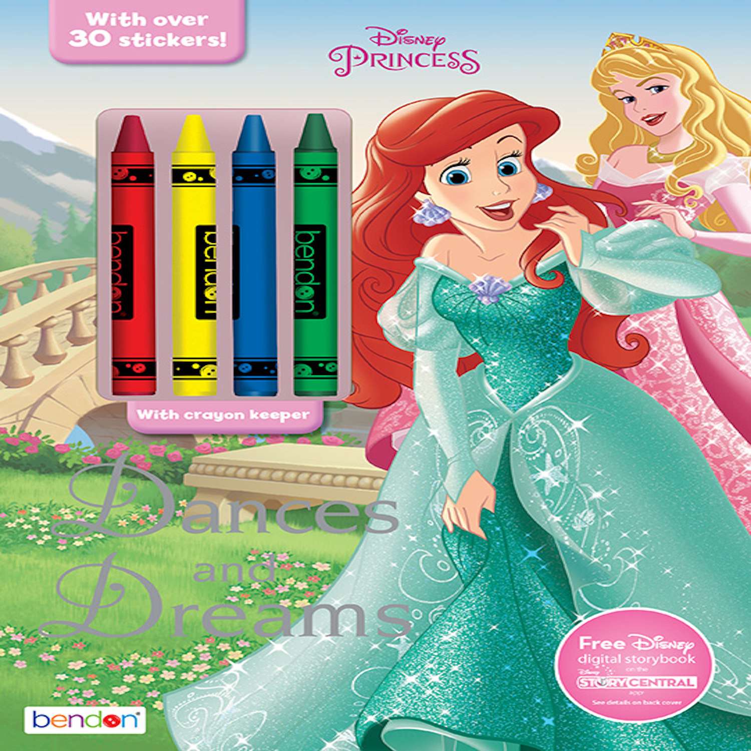 Bendon Disney Princess Coloring and Activity Book Multicolored - Ace ...