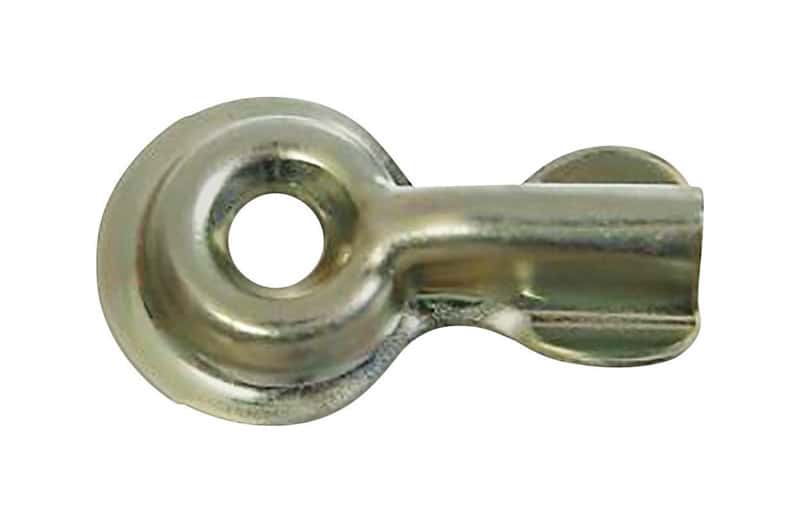 National Hardware Zinc-Plated Gray Steel Half Turn Button 1-1/4 in. L 4 ...