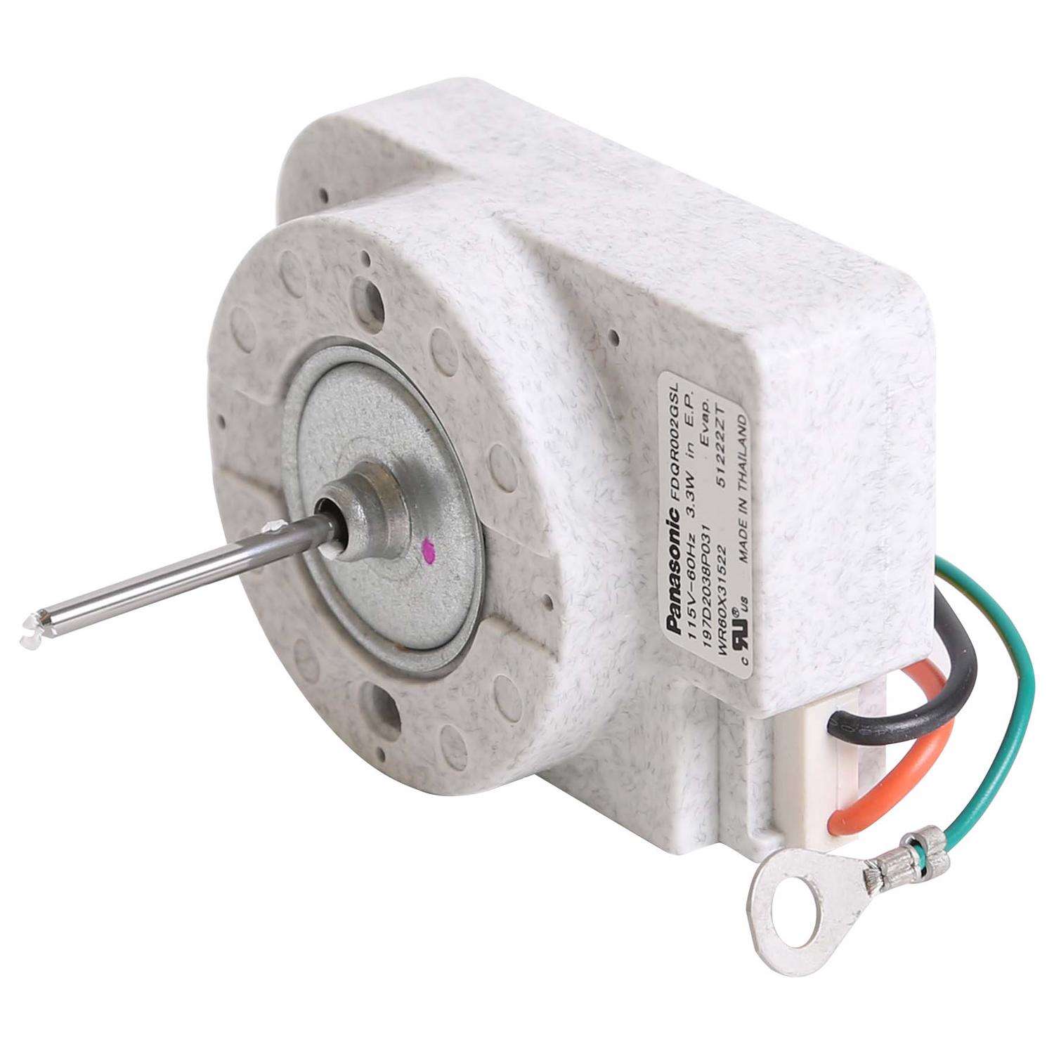 GE Metal/Plastic Refrigerator Evaporator Fan Motor Repair Part - Ace ...