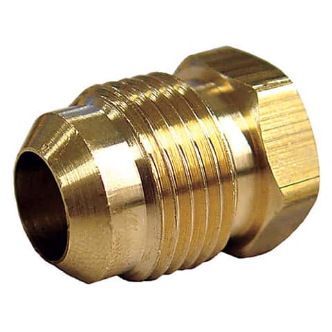 3/8 in. Flare Brass Hex Plug - Ace Hardware