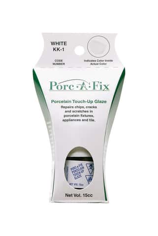 Porc-A-Fix Porcelain White Touch-Up Glaze 15 cc - Ace Hardware