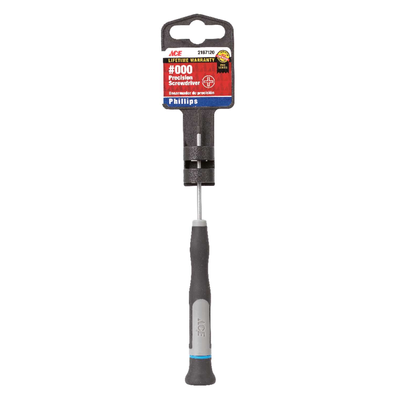Ace No. 000 X 2-1/2 in. L Phillips Precision Screwdriver - Ace Hardware