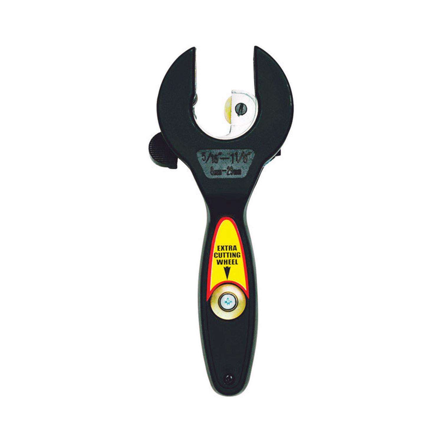 General 1-1/8 in. Tubing Cutter Black 1 pc - Ace Hardware
