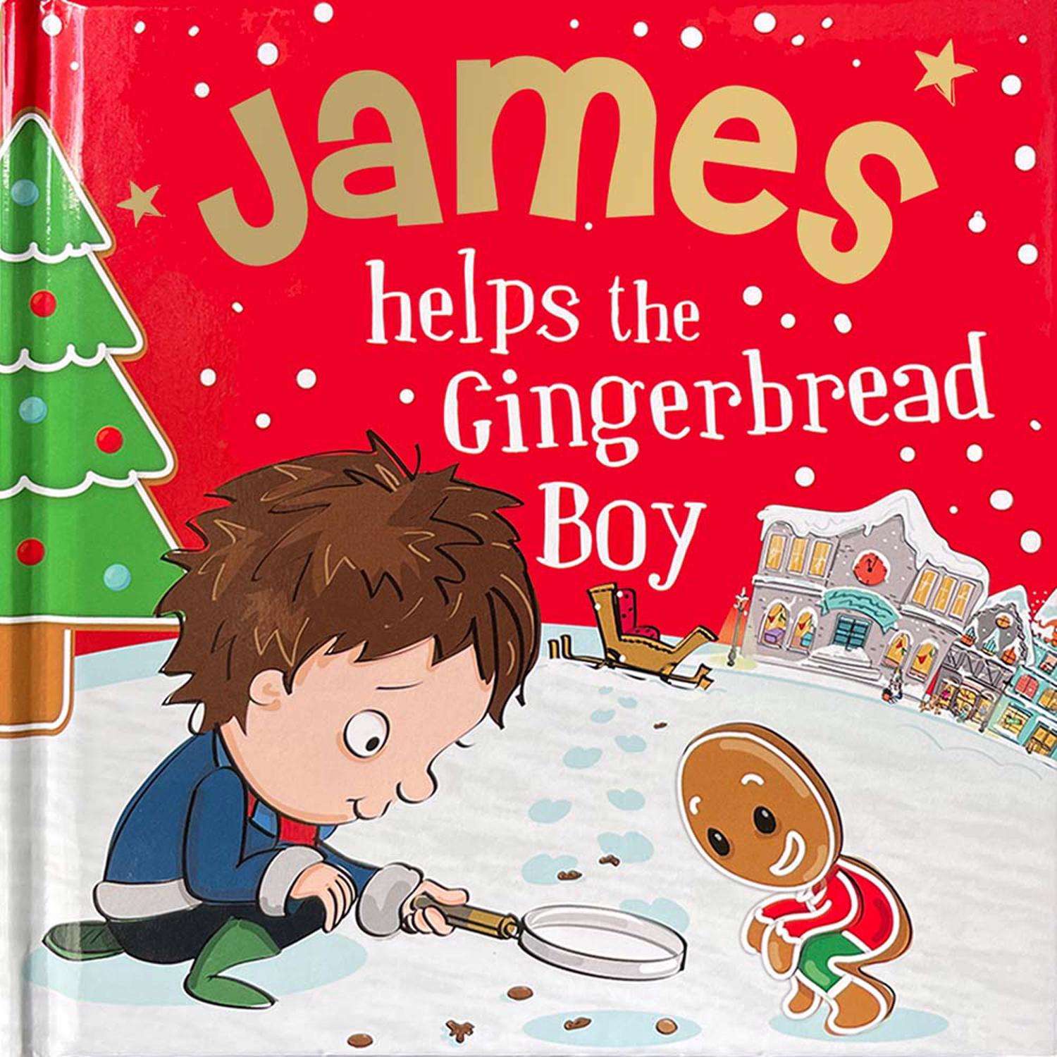 Christmas James Storybook - Ace Hardware