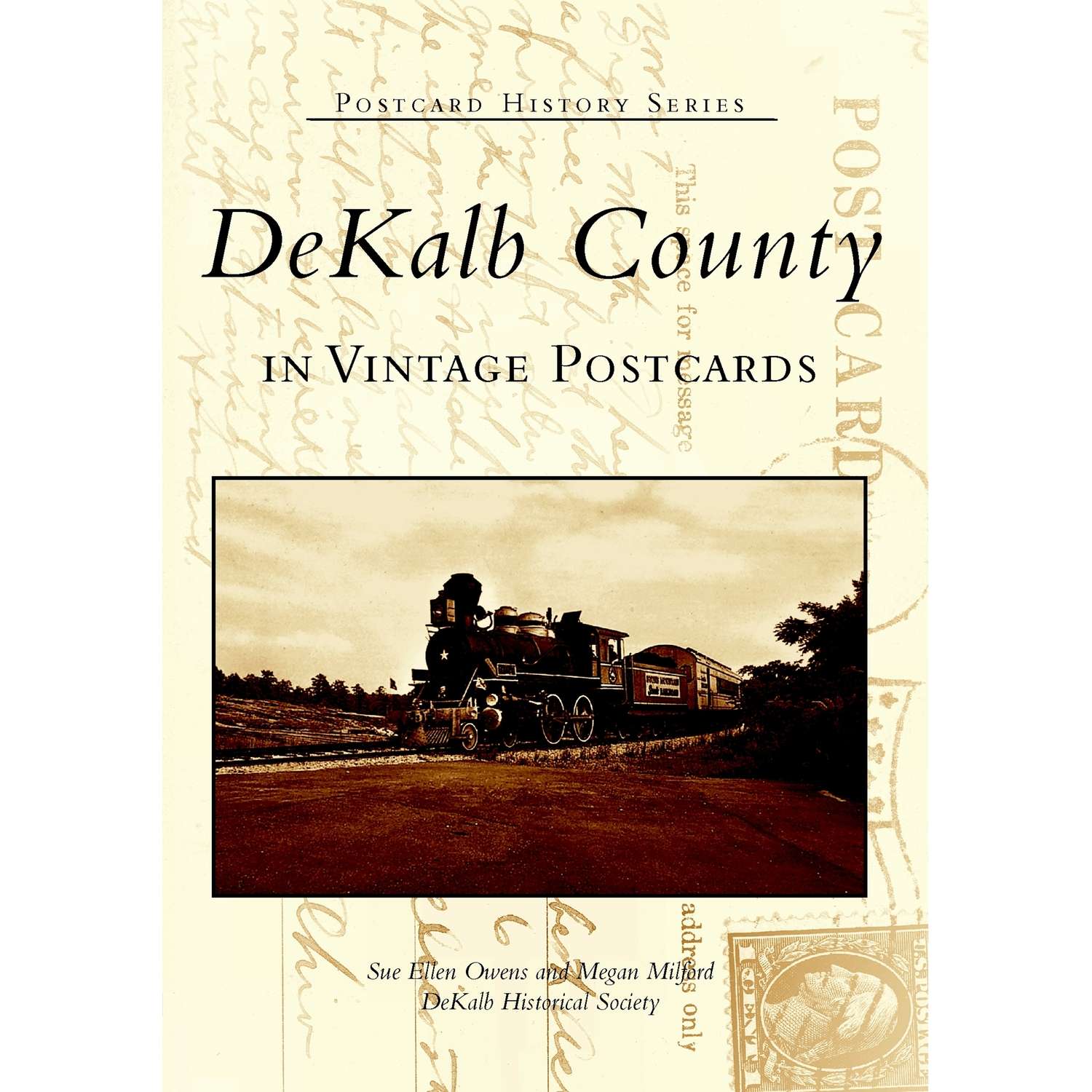Arcadia Publishing Dekalb County In Vintage Postcards History Book ...