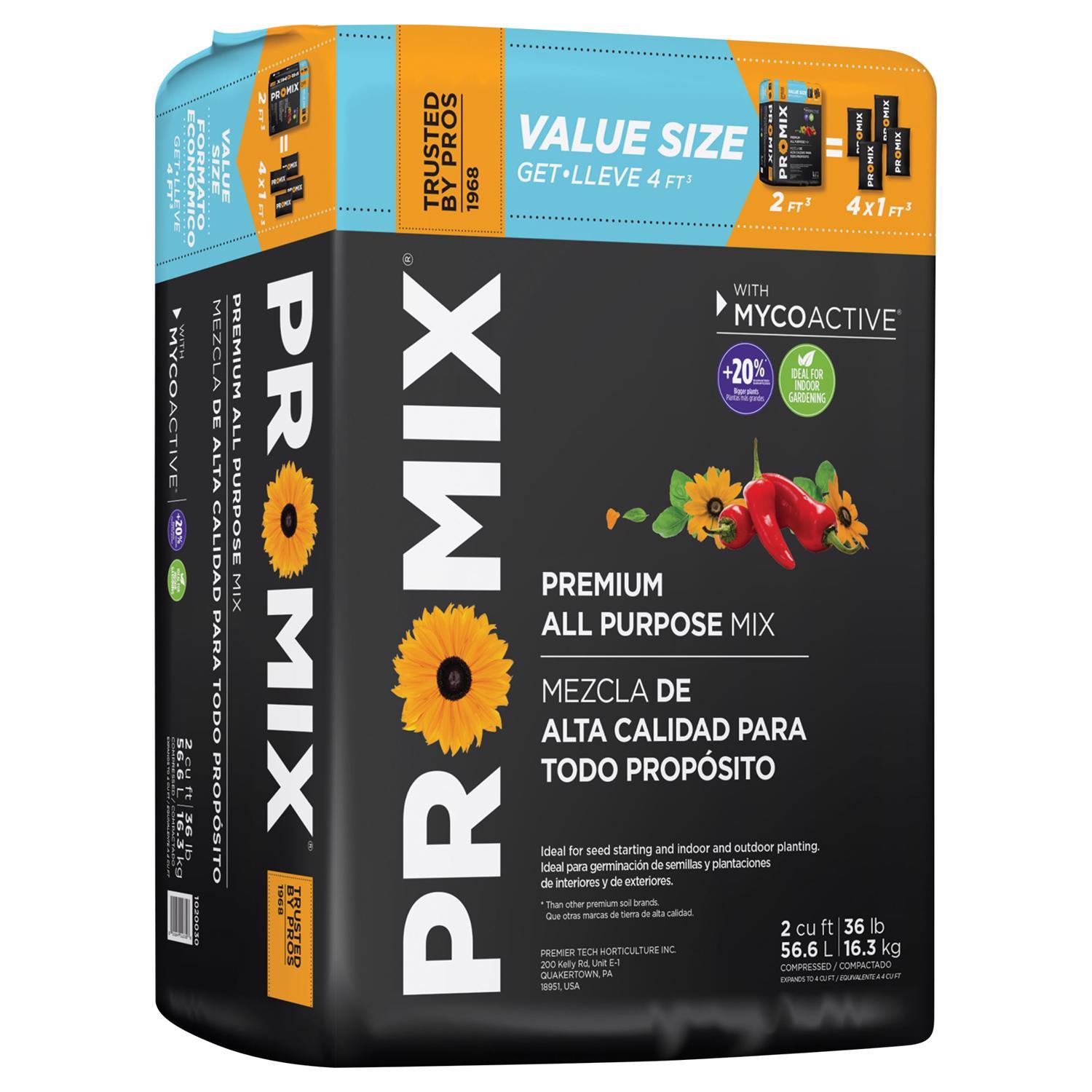 Pro-Mix All Purpose Planting Mix 36 lb Mfr# 1020030RG - Ace Hardware