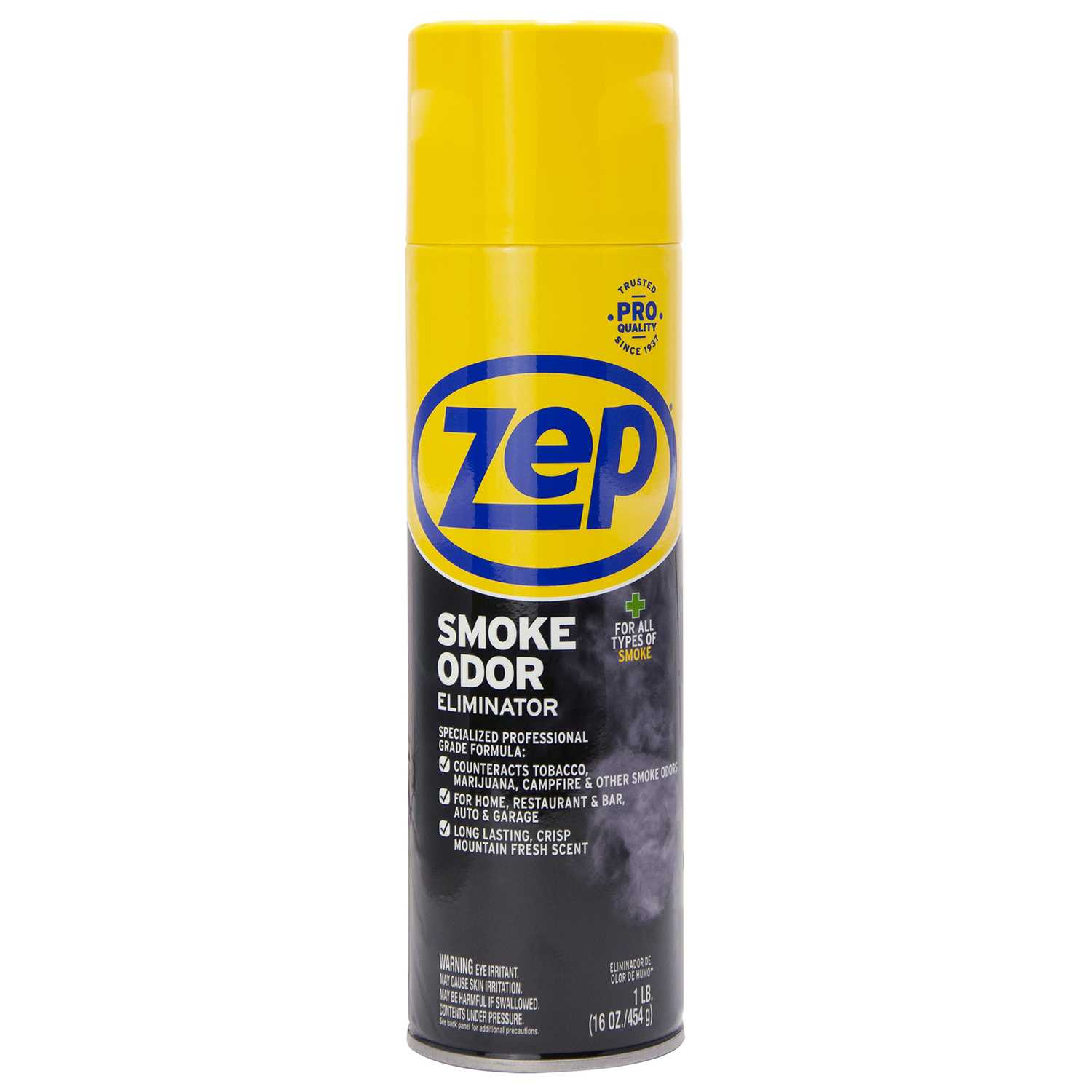 Zep Fresh Clean Scent Smoke Odor Eliminator 16 oz. Liquid - Ace Hardware