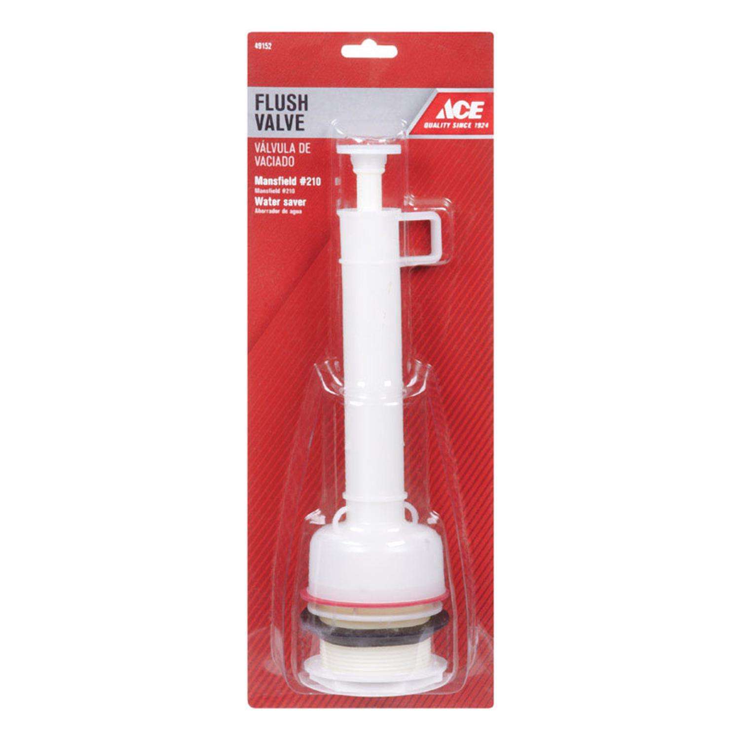 Ace Flush Valve Plastic Plastic For Mansfield - Ace Hardware