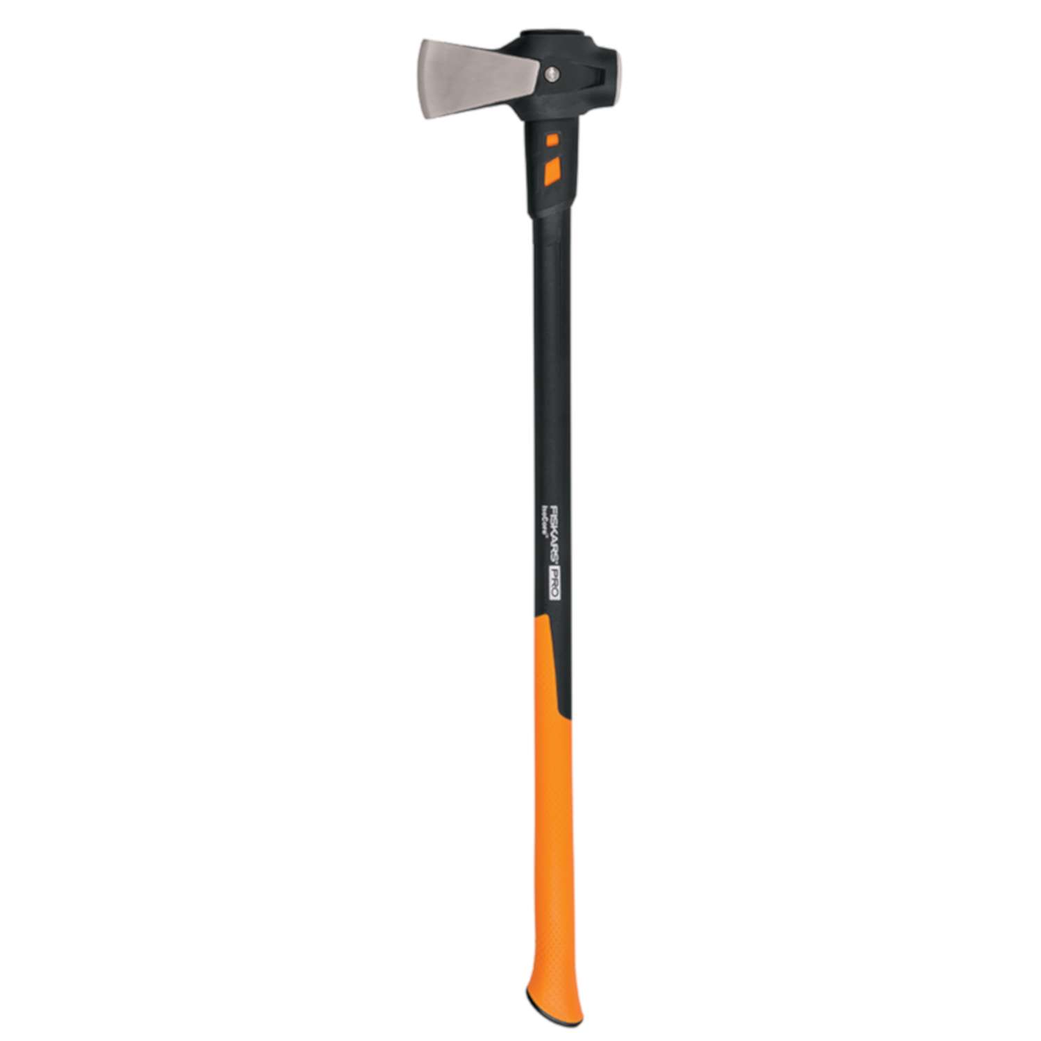 Fiskars Pro IsoCore 6 lb Single Bit Splitting Maul Steel Handle - Ace ...
