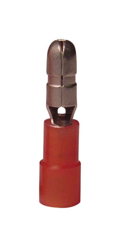 Ace Insulated Wire Male Disconnect Red 6 pk Mfr# 34564 - Ace Hardware