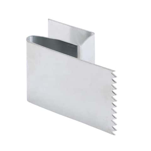 Ace Silver Steel Hurricane Board-Up Clip 20 pk Mfr# 01-2025-150 - Ace ...