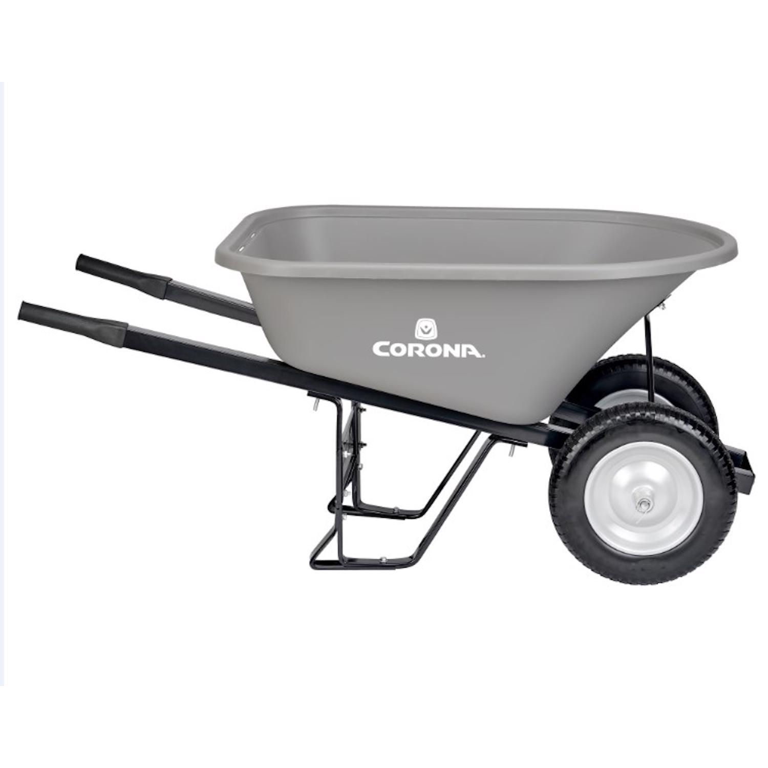 Corona Poly Wheelbarrow 6 cu ft - Ace Hardware