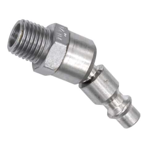 Tru-Flate Steel I/M Milton Swivel Plug 1/4 in. 1/4 in. 1 pc - Ace Hardware