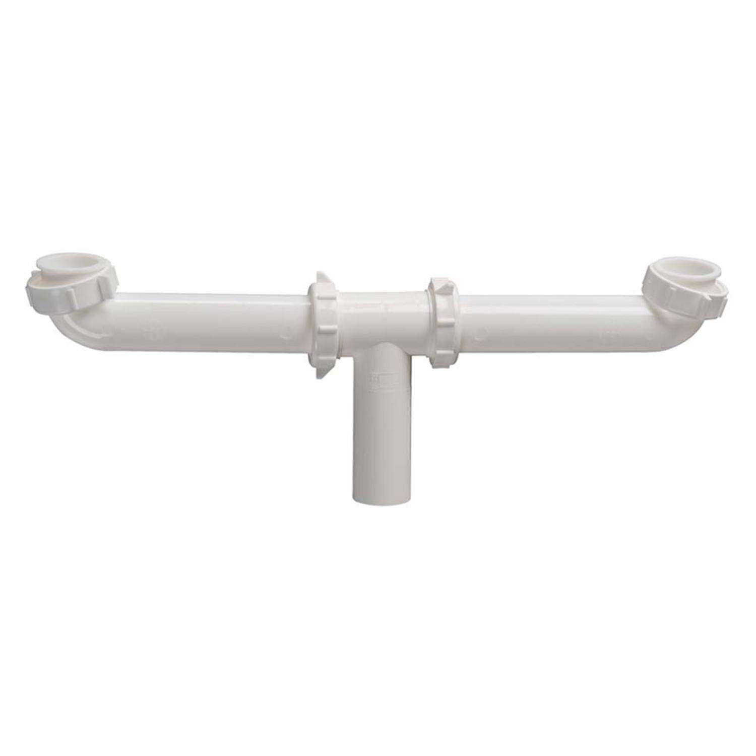 Keeney 1-1/2 in. D X 16 in. L Plastic Center Outlet Waste - Ace Hardware