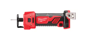 Milwaukee M18 1/4 and 1/8 in. Cordless Cut-Out Tool 18 volt 28000 rpm 1 ...