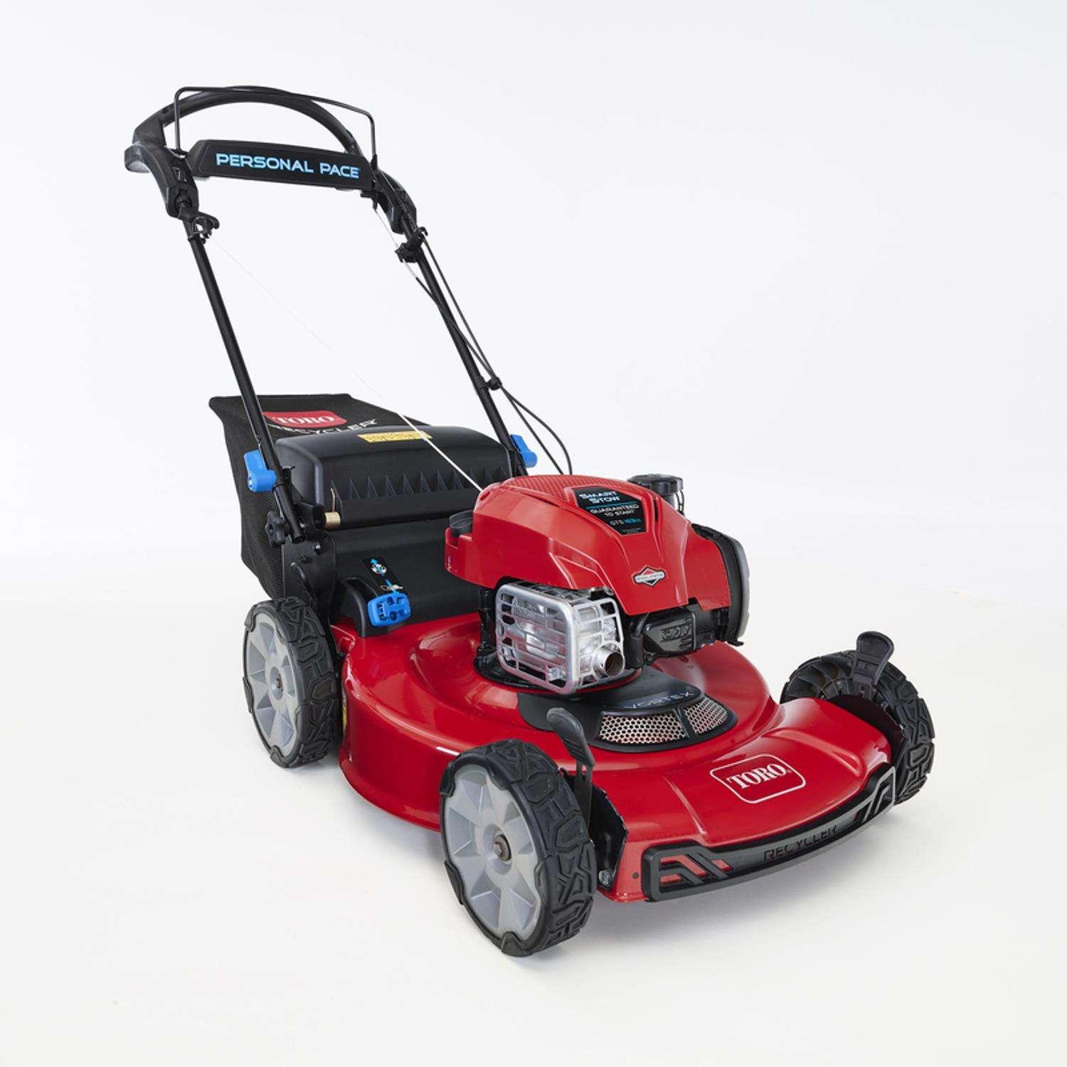 Toro SMARTSTOW 21465 22 in. 150 cc Gas Self-Propelled Lawn Mower - Ace ...