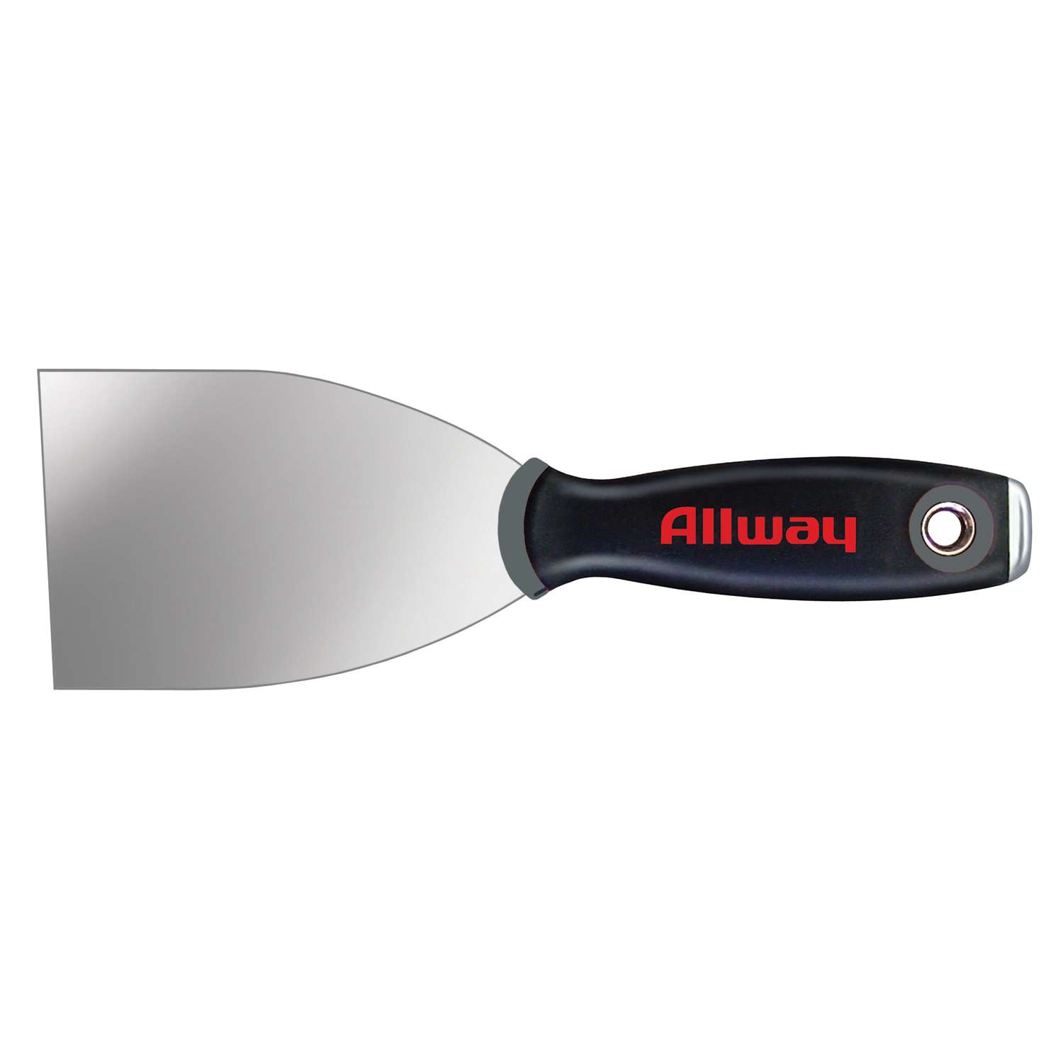 Allway 3 in. W Carbon Steel Flexible Wall Scraper - Ace Hardware