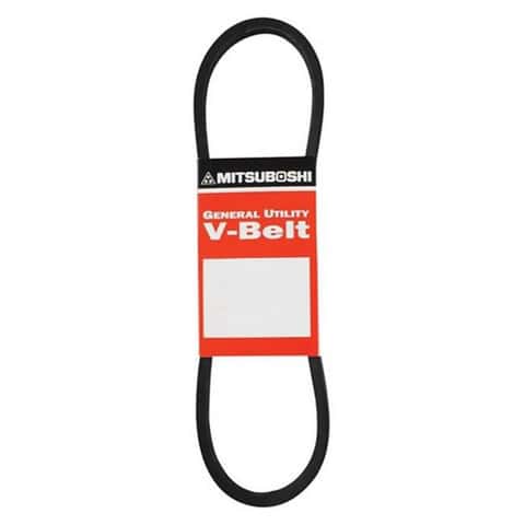 Mitsuboshi FHP 4L300 Standard General Utility V-Belt 0.5 in. W X 30 in ...