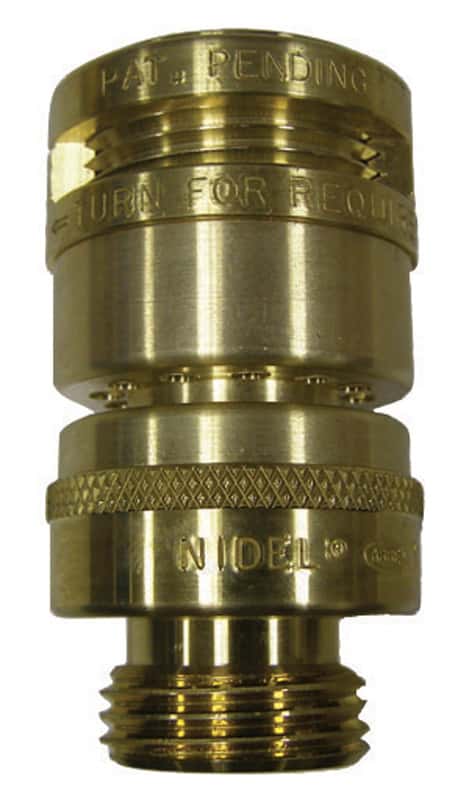 Woodford Female Male Brass Backflow Preventer - Ace Hardware