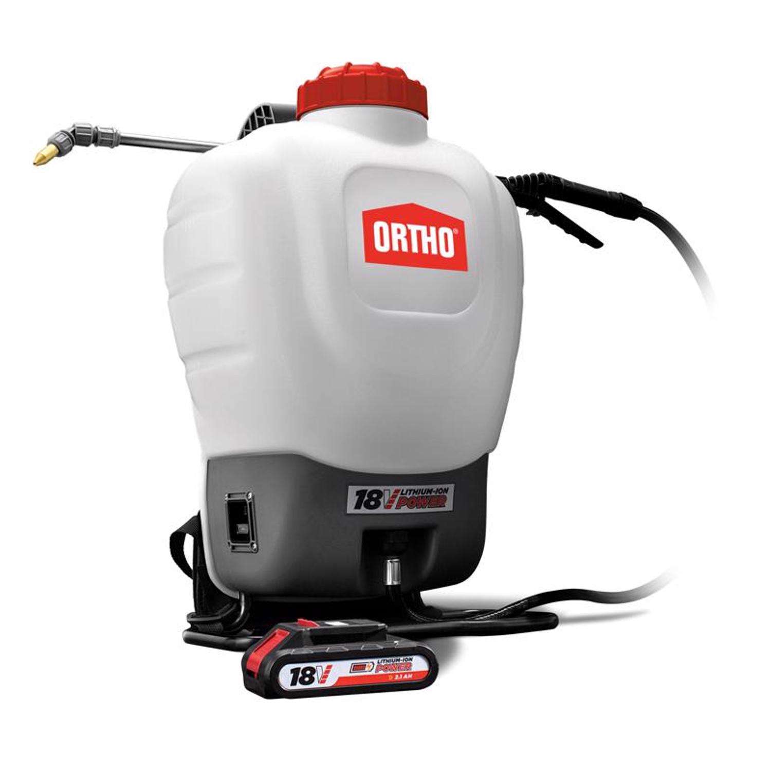 Ortho 4 gal Wand Battery Operated Backpack Sprayer - Ace Hardware
