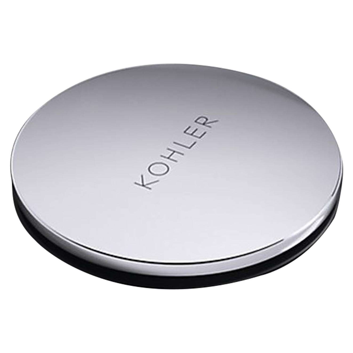 Kohler 1-1/4 in. D Polished Chrome Plastic Pop-Up Drain Mfr# RH1274364 ...