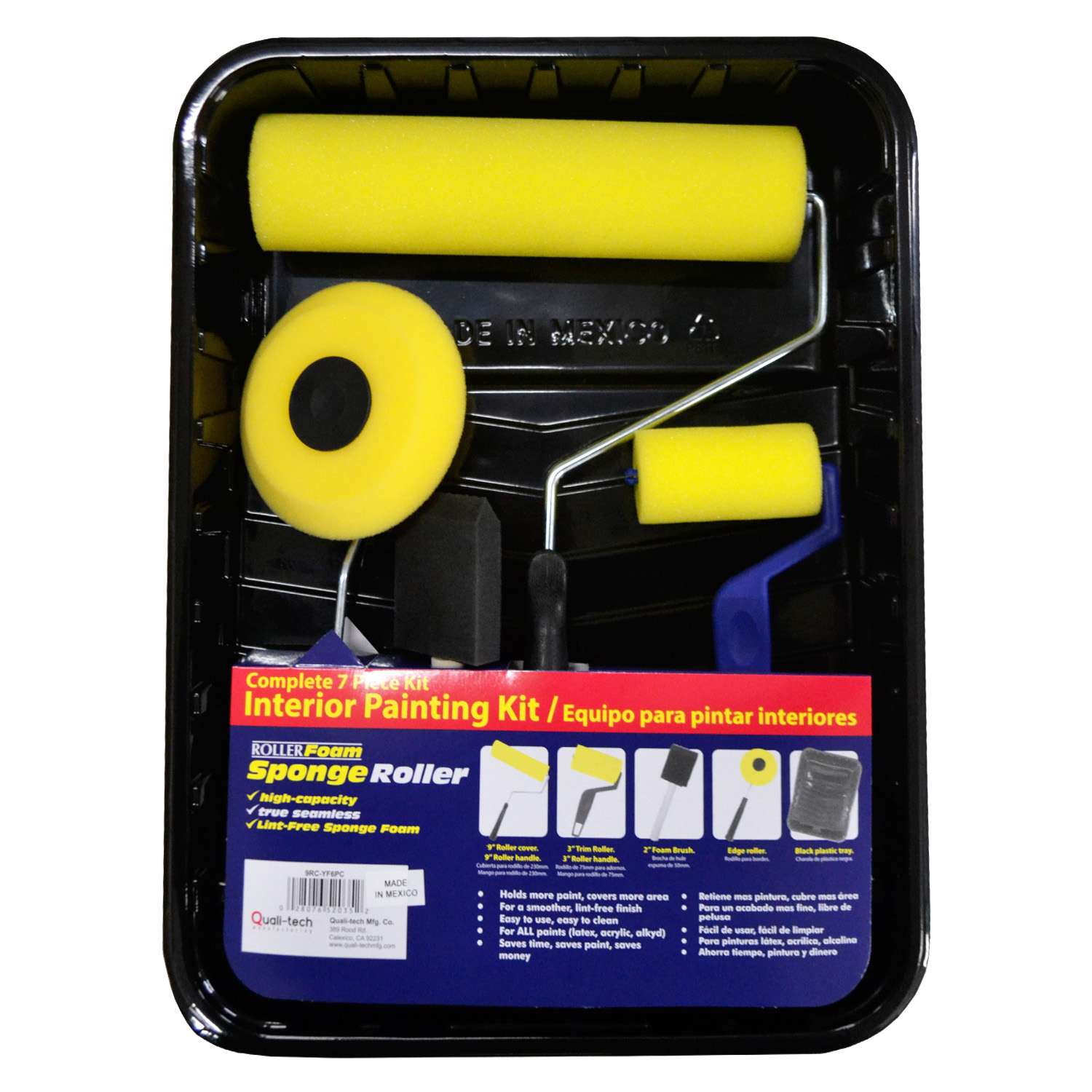 RollerLite 9 in. W Cage Paint Roller Kit Threaded End - Ace Hardware