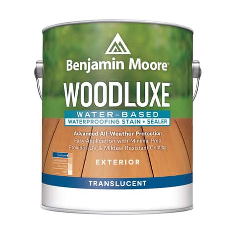 Benjamin Moore Woodluxe Transparent Translucent Water-Based Acrylic ...