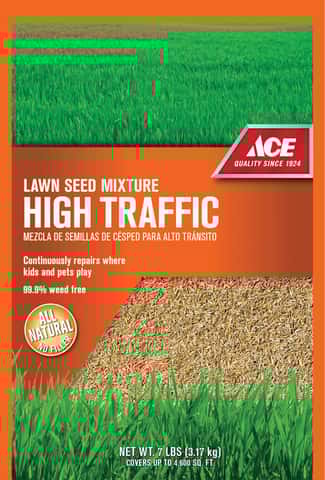 Ace Mixed Sun or Shade Grass Seed 7 lb Mfr# ACEHT7 - Ace Hardware