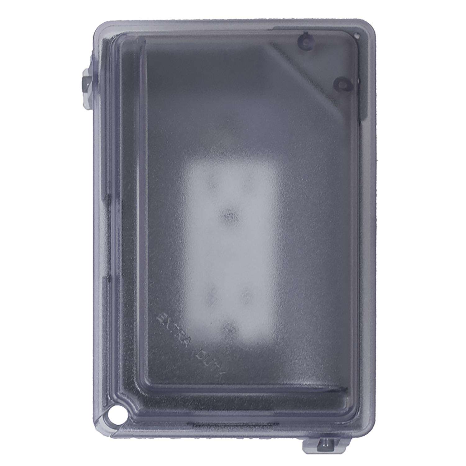 Sigma Engineered Solutions Rectangle Plastic 1 gang Weatherproof Cover ...