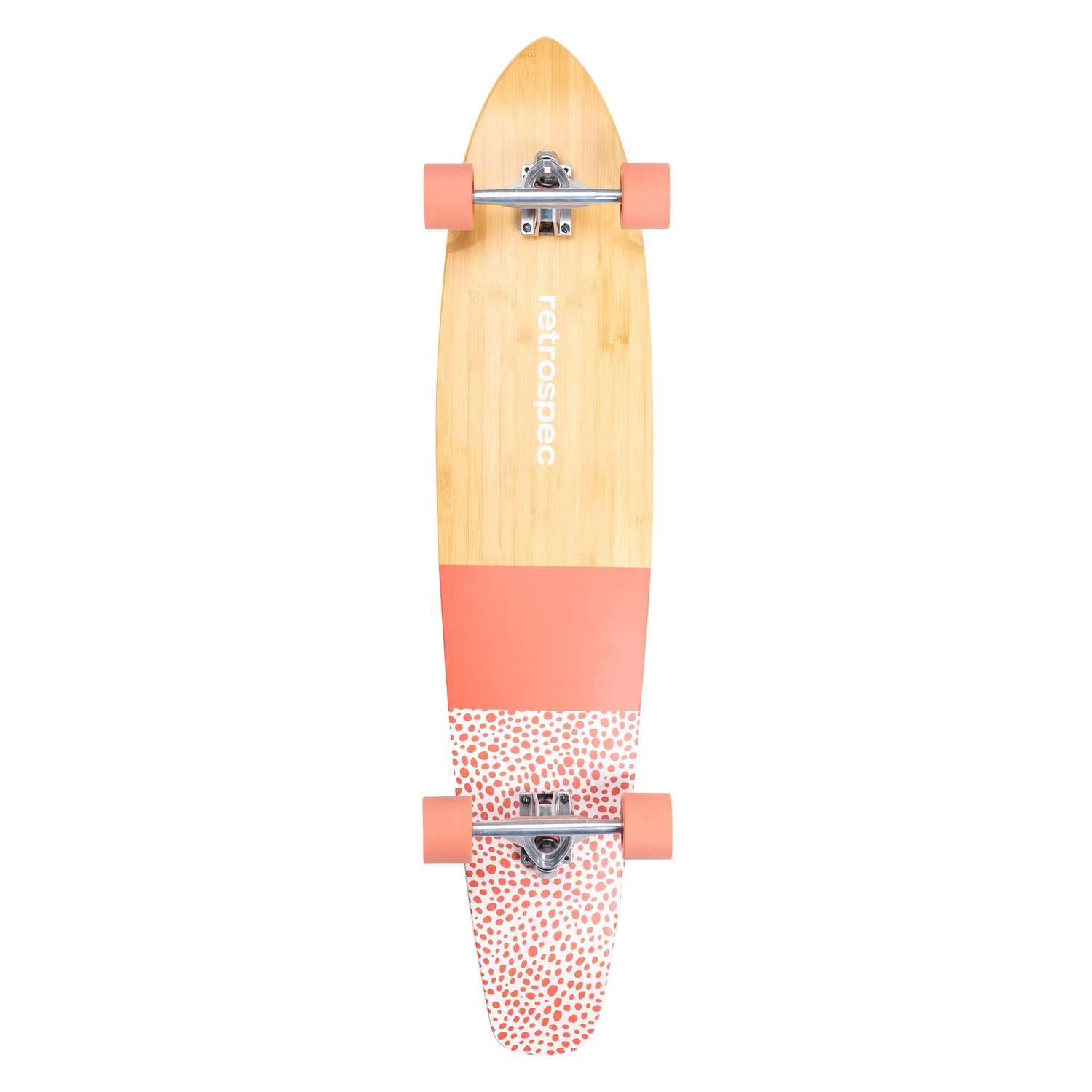 Retrospec Zed Longboard Wood Coral Reef 1 pc - Ace Hardware