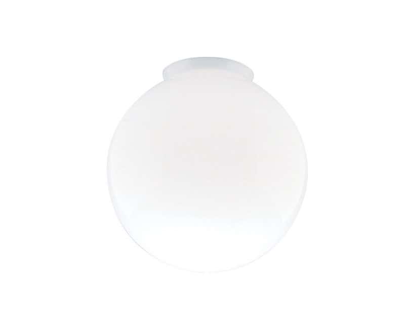 Westinghouse Round White Glass Lamp Shade 1 pk - Ace Hardware