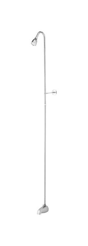 Homewerks Chrome Add-A-Shower - Ace Hardware