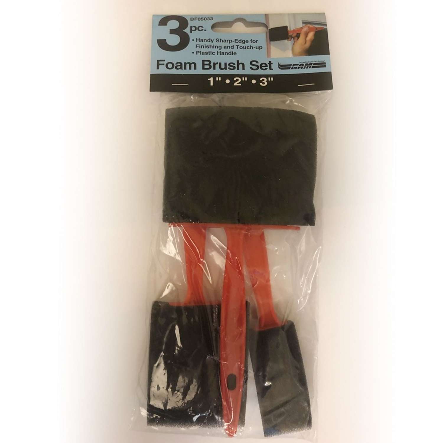 Jacent Soft Flat Paint Brush Set - Ace Hardware